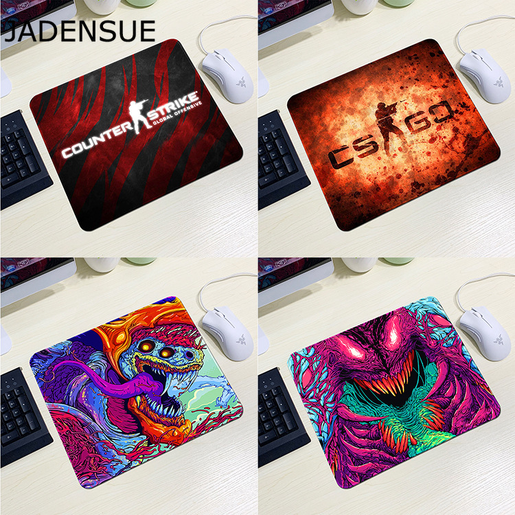 【linfang store】Gamer Mousepad Gaming Mouse Pad Deskpad Desk Mats Lap ...