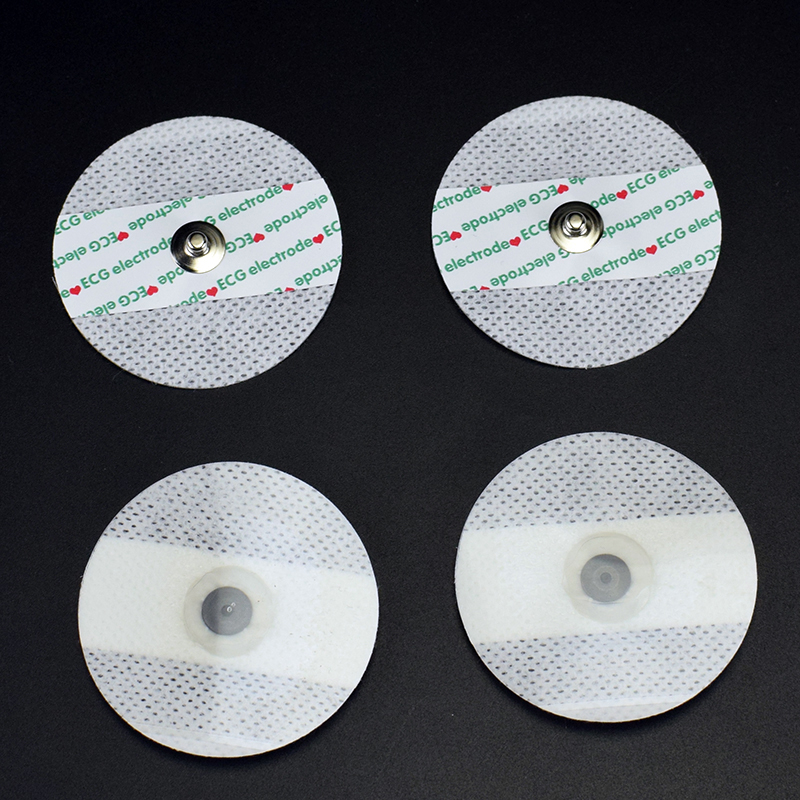 50pcs ECG Electrodes Medical Disposable Electrode Patch EKG Accessory ...