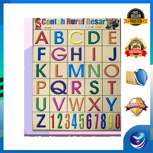 Poster Huruf Besar - Penerbit Andi | Lazada Indonesia