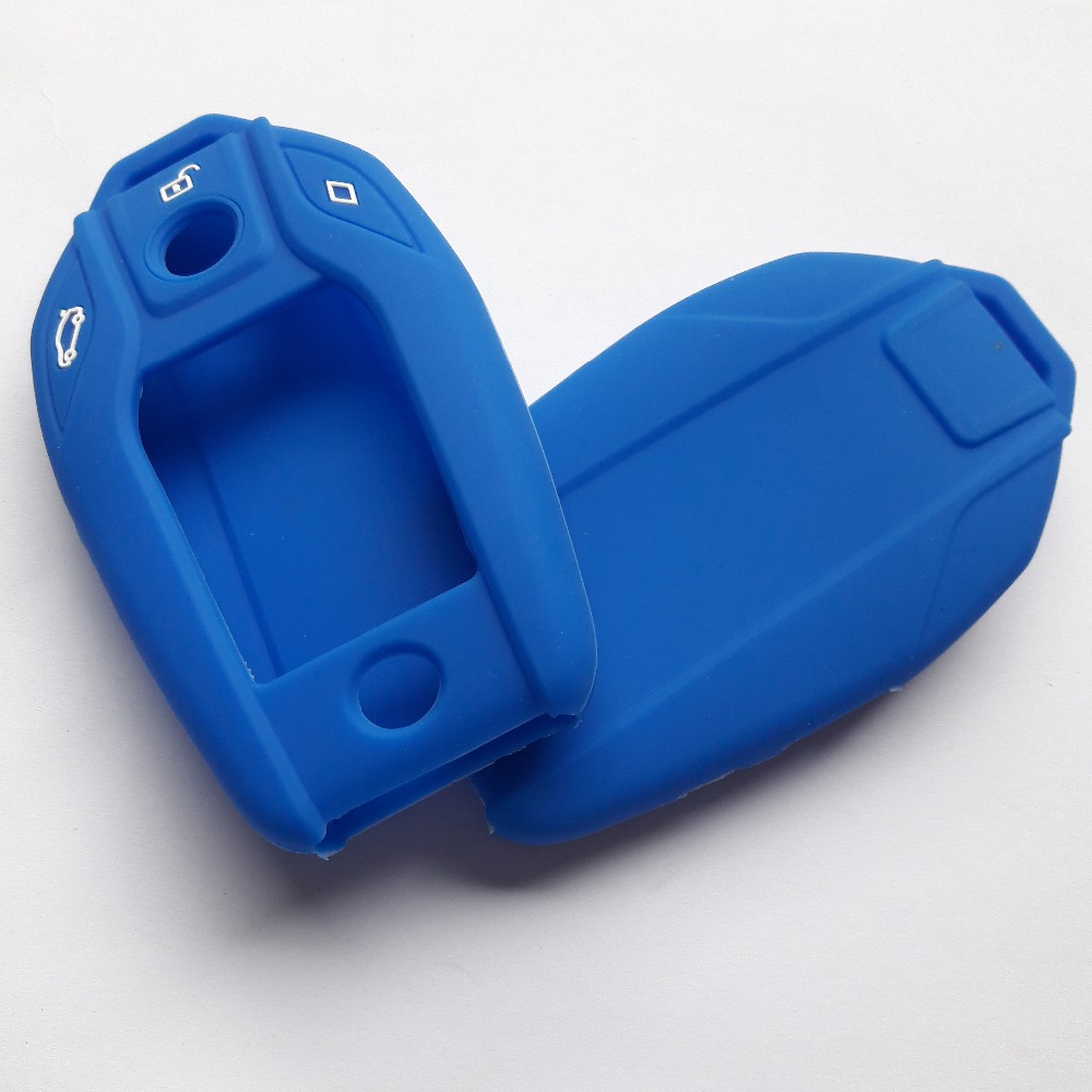 【VA VA VOOM】RUNFA AUTO Rubber Protector Silicone Key For BMW I12 G12 ...