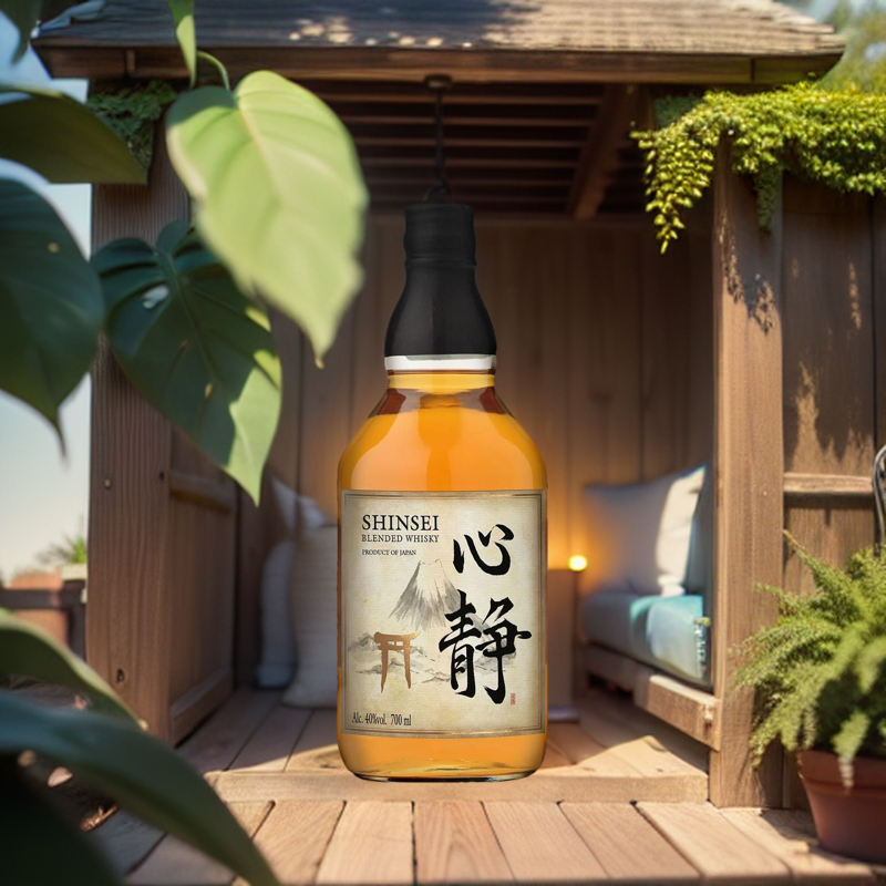 Shinsei Japanese Whisky 700 ml | Lazada