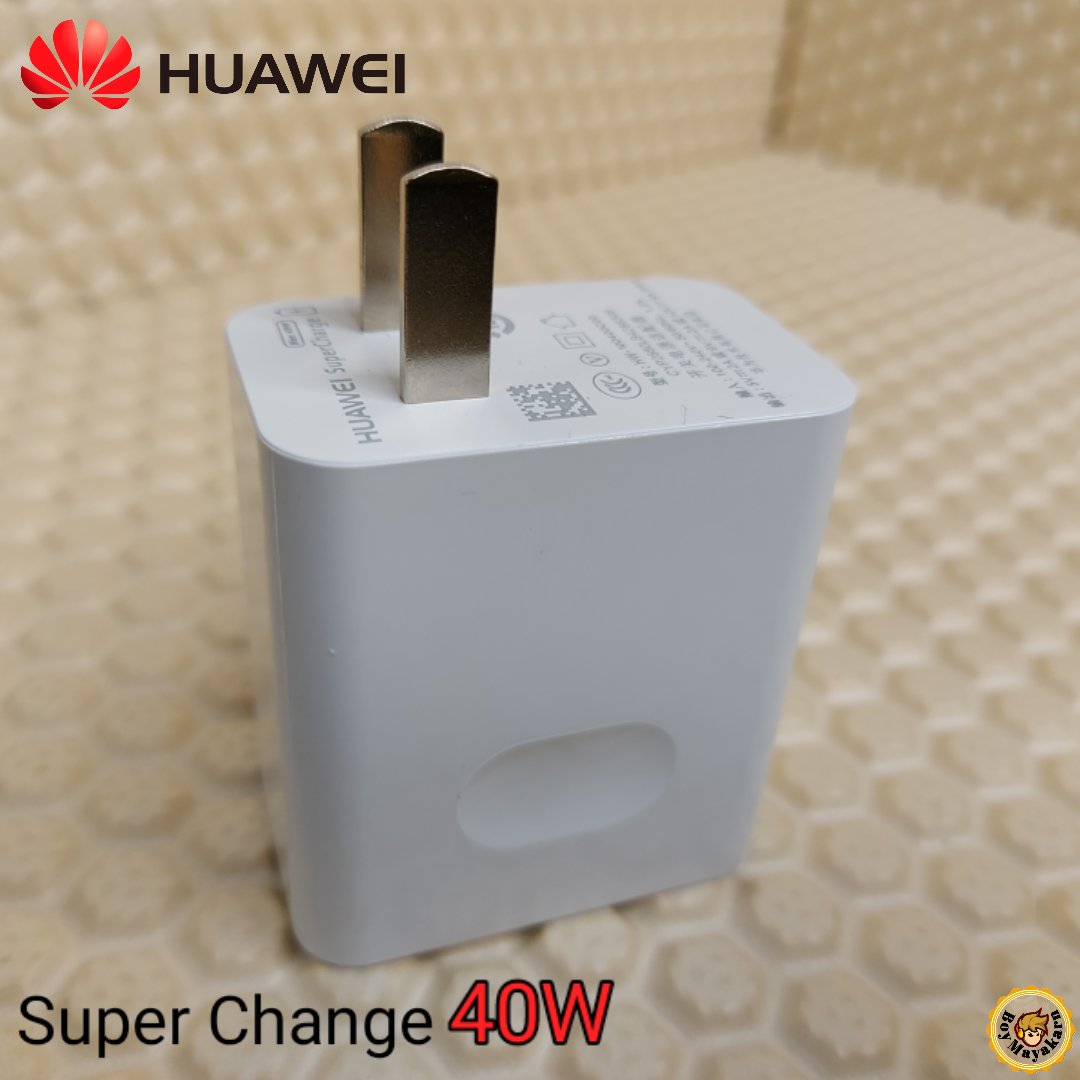ที่ชาร์จ Huawei Nova 7 SE 40W Type-C หัวชาร์จ สายชาร์จ หัวเหว่ย Super Fast Charge ชาร์จเร็ว ...