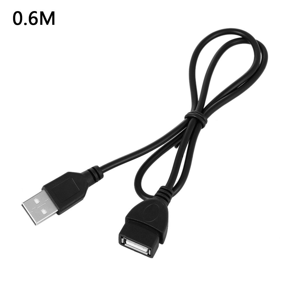 Keyboard Male To Female Super Speed Usb Extension Cord USB Cable ...