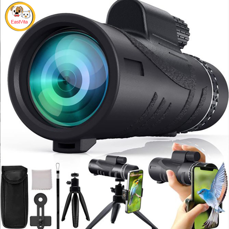 80 x 100 Monocular Telescope, With BAK-4 Prism And FMC Lens, High Power ...
