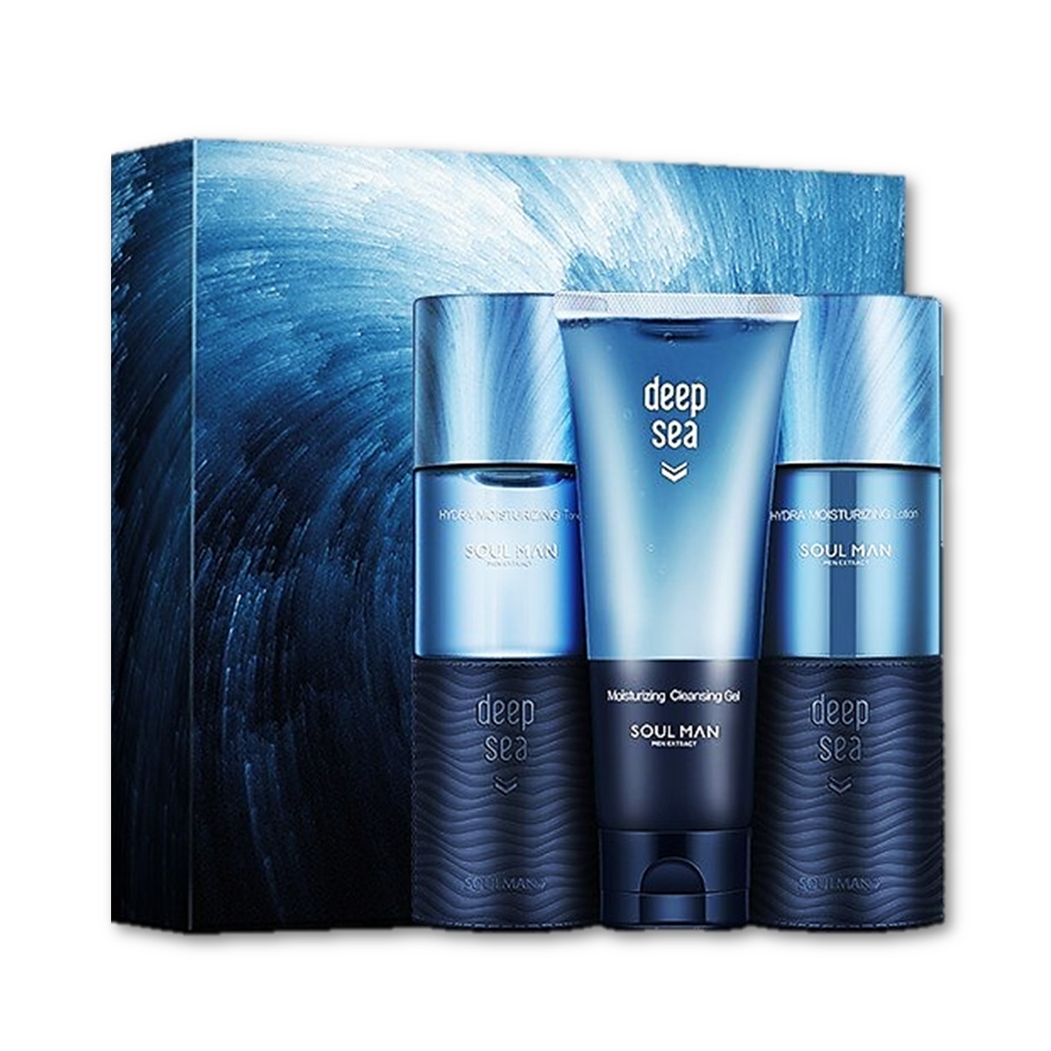 SOUL MAN Deep Sea Men's Skin Care Set ชุดผลิตภัณฑ์ทำความสะอาดดูแลบำรุง ...