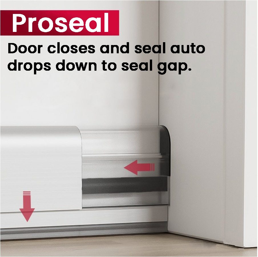 Proseal / Bottom Seal / Door Seal / Seal for door / Insert Seal door ...