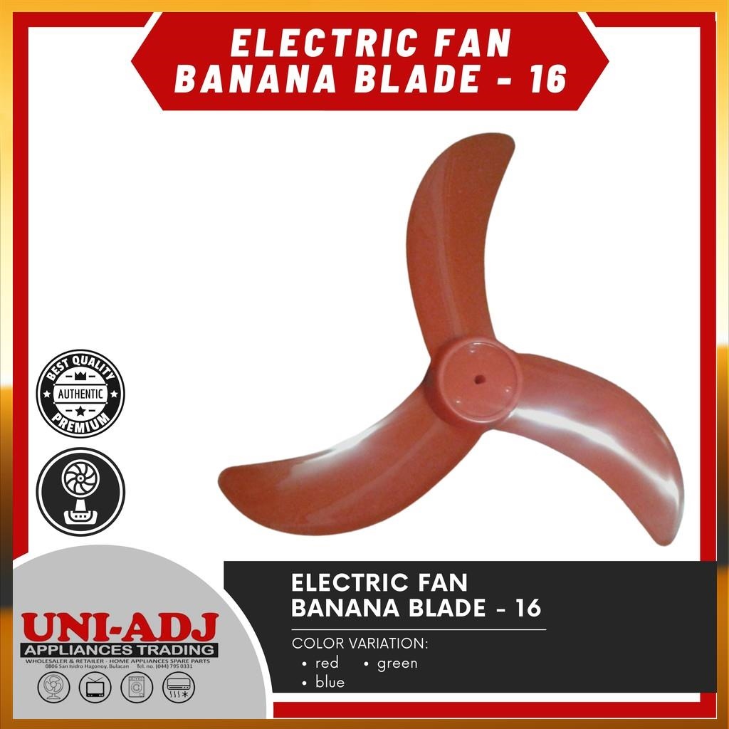 Electric fan Banana blade/elesi 16 - plastic | Lazada PH