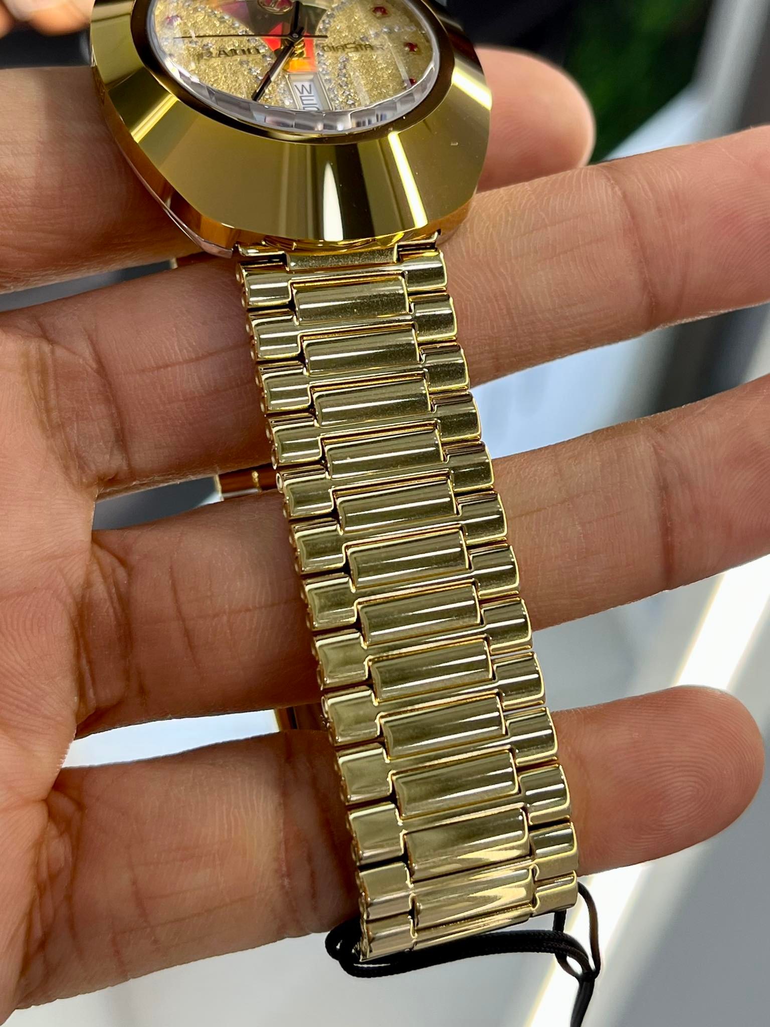 ลานทอง1987 - นาฬิกา RADO DiaStar The Original Automatic รุ่น R12413033 ...