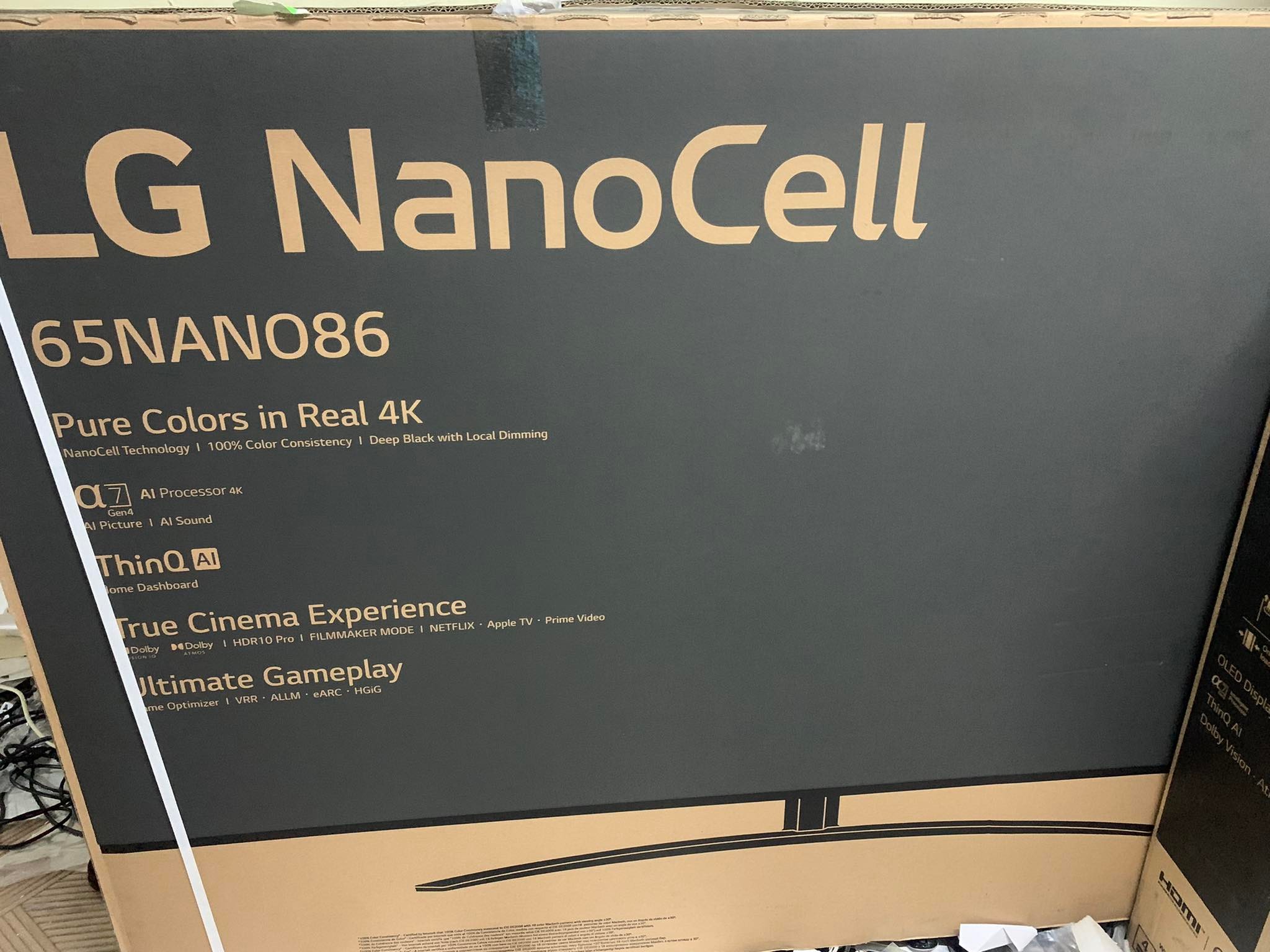 LG NanoCell 4K Smart TV 65NANO86 ขนาด 65 นิ้ว| NanoCell Display l Dolby ...