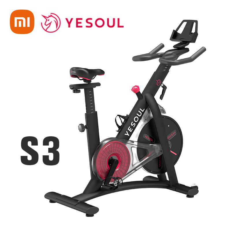 Yesoul Spinning Bike S3 Magnetic System Indoor Exercise Fitness Bike ...