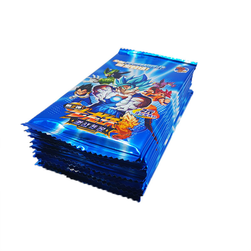 Original Ball Card Luxury Version Son Goku In Gold Super Saiyan UR SR PR Exquisite Card Toy ...