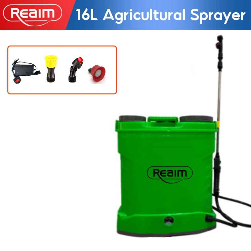 20L Battery Pump Knapsack Sprayer Pump Double Pump Pam Racun Bateri (NO ...