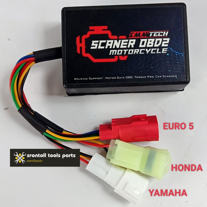Scaner scanner obd 2 motor injeksi | Lazada Indonesia