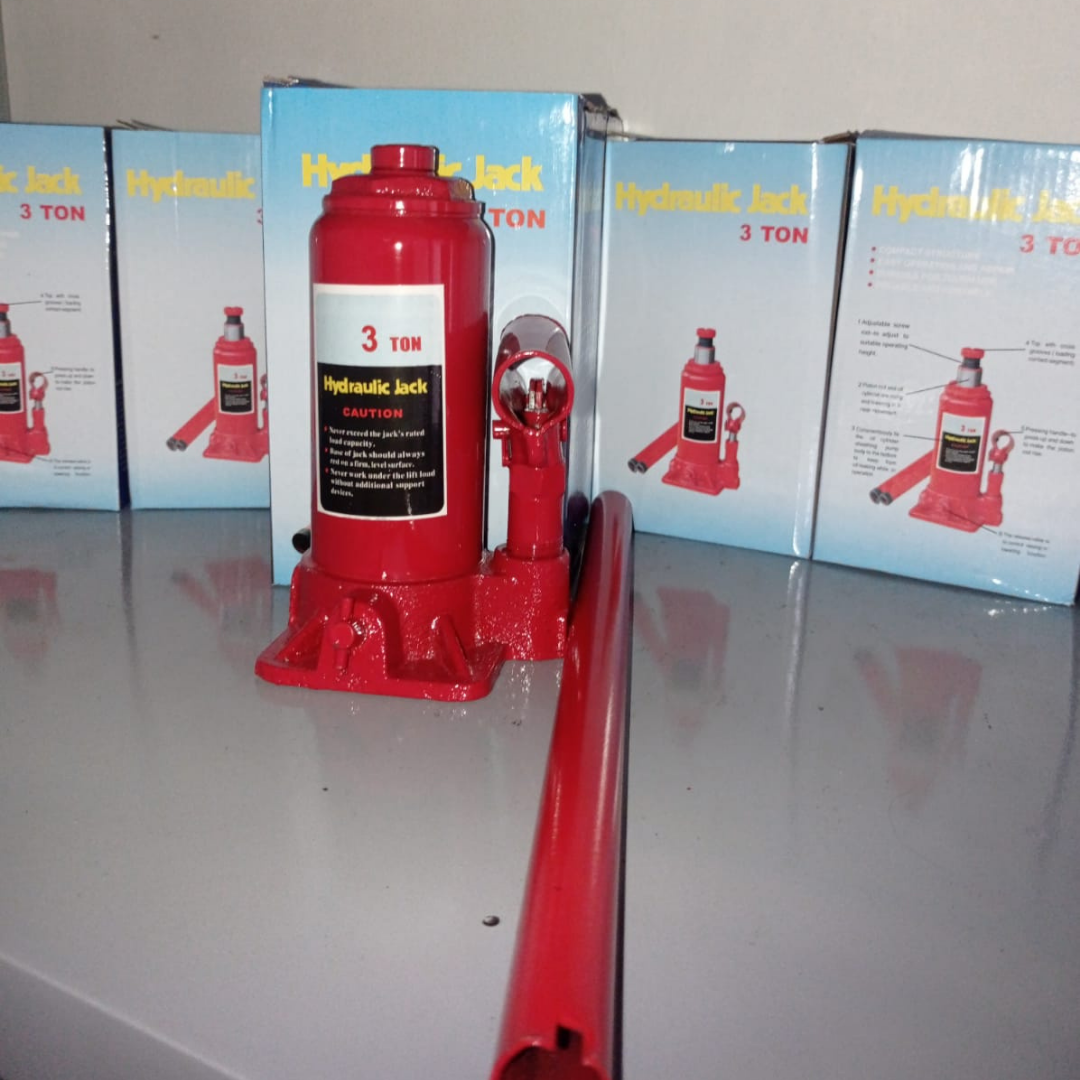 Dongkrak Botol 3 Ton Dongkrak Mobil Hidrolik Hydraulic Jack Universal ...