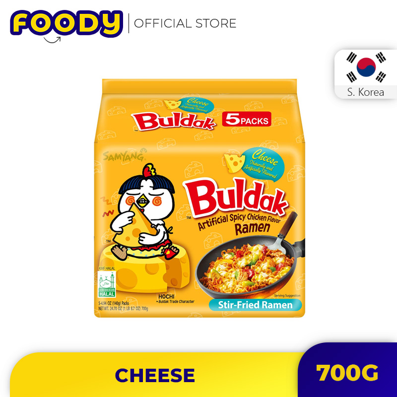 S. Korea Samyang Hot Chicken Buldak (Hochi) Ramen - Carbonara ...