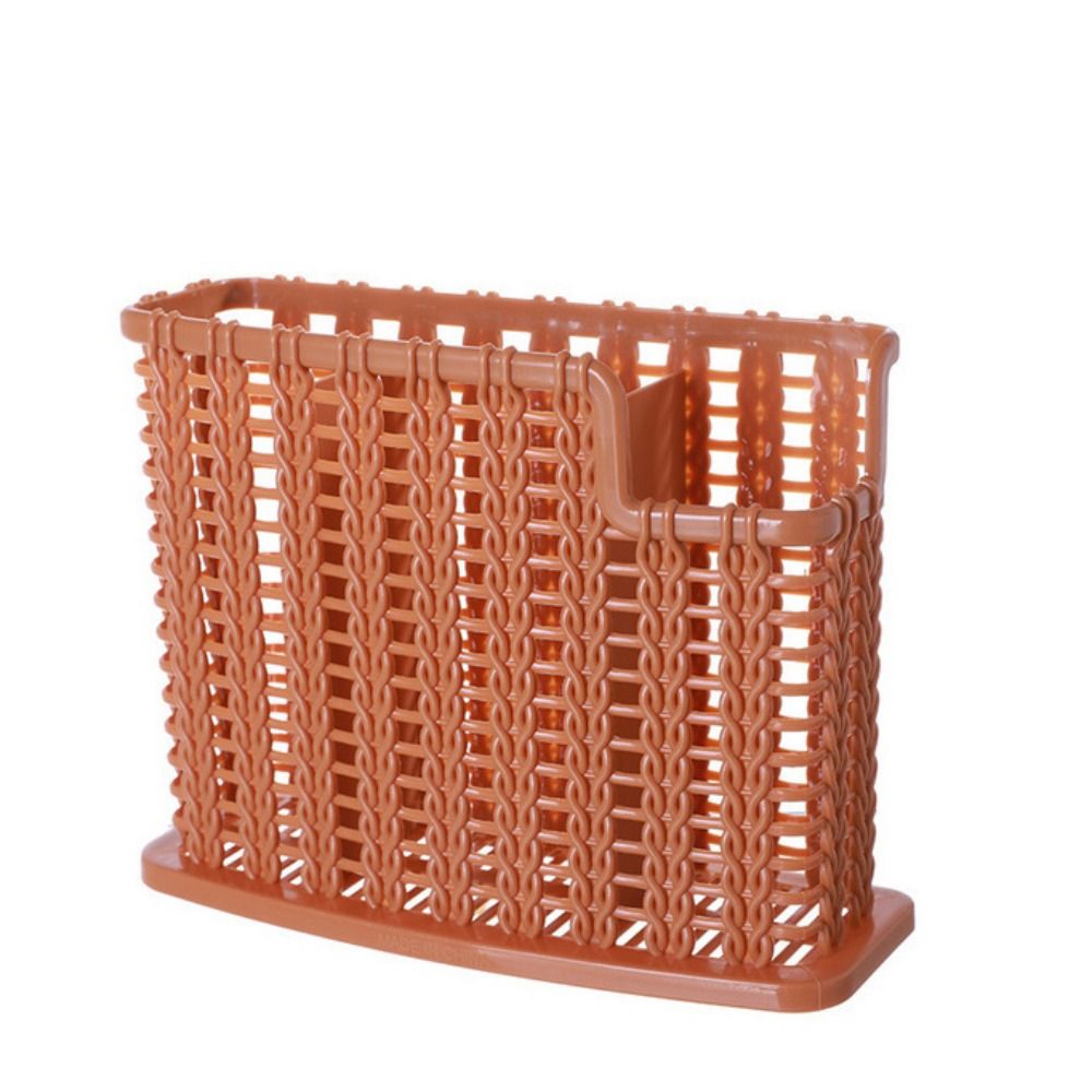 YYYYU ราวตากผ้าหวายปลอมความจุมากแบบกลวงใช้ลิ้นชักเก็บเครื่องใช้บนโต๊ะ ...