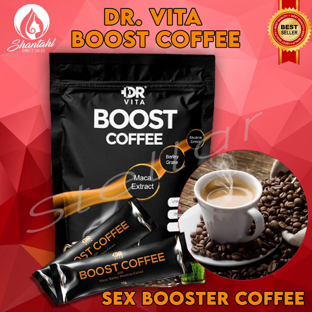 Best Seller Original Dr Vita Boost Coffee 3 in 1 coffee has Maca, a ...