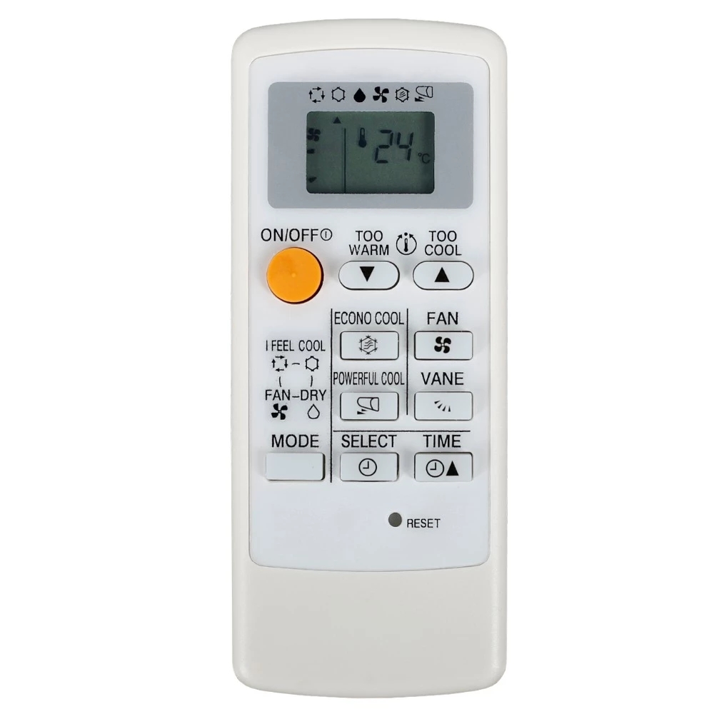 Mitsubishi aircon remote store