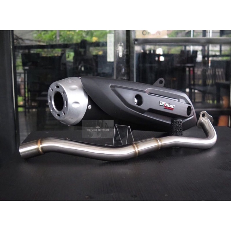 Knalpot Standar Racing TZM Project Non SS Pro Full Pack Vario 160 / PCX ...