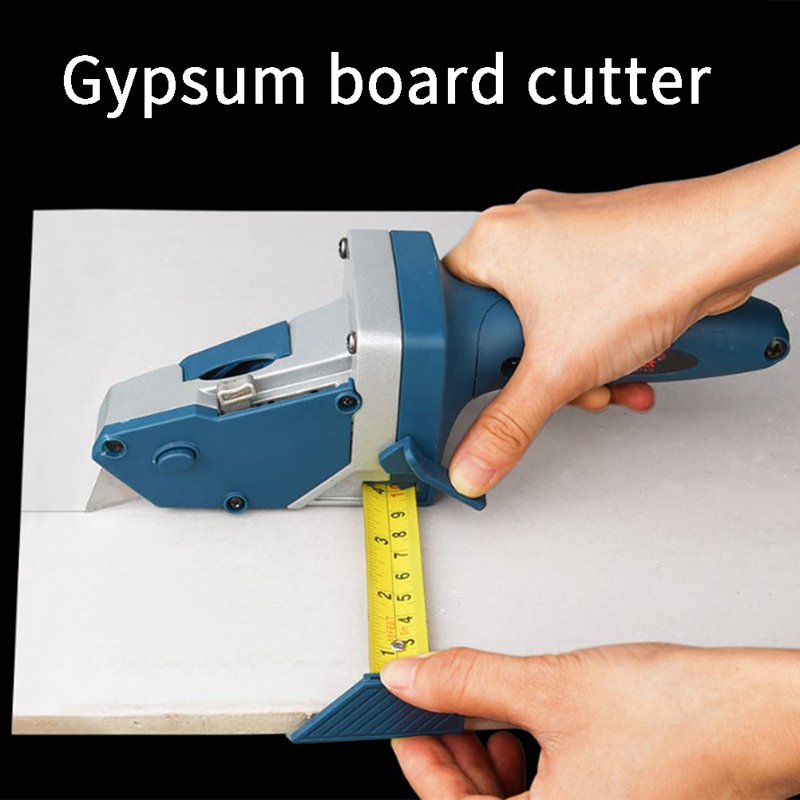 Tools Plasterboard Cutter Auto Gypsum Board Cutting Tool Portable ...