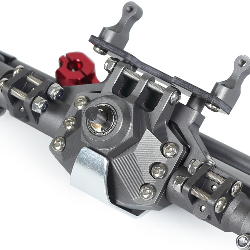 Metal CNC Front Axle RC Bridge Axle RC Spare Parts for Axial SCX10 II ...