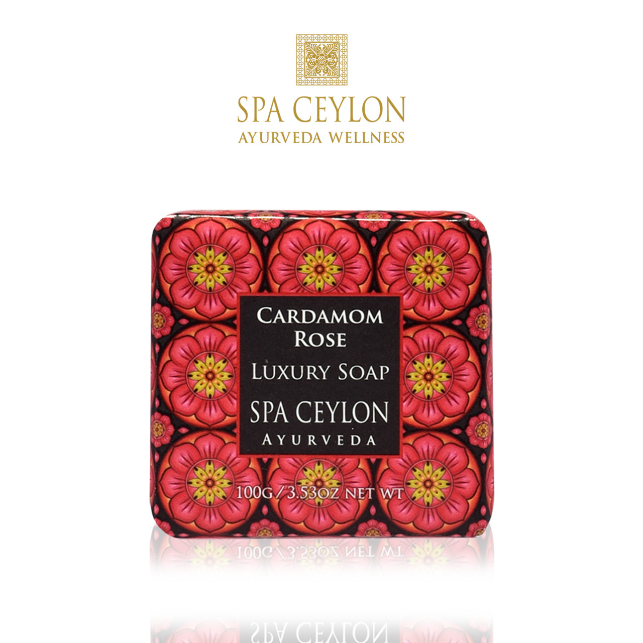 Spa Ceylon Ayurveda CARDAMOM ROSE Luxury Soap 100G | Lazada