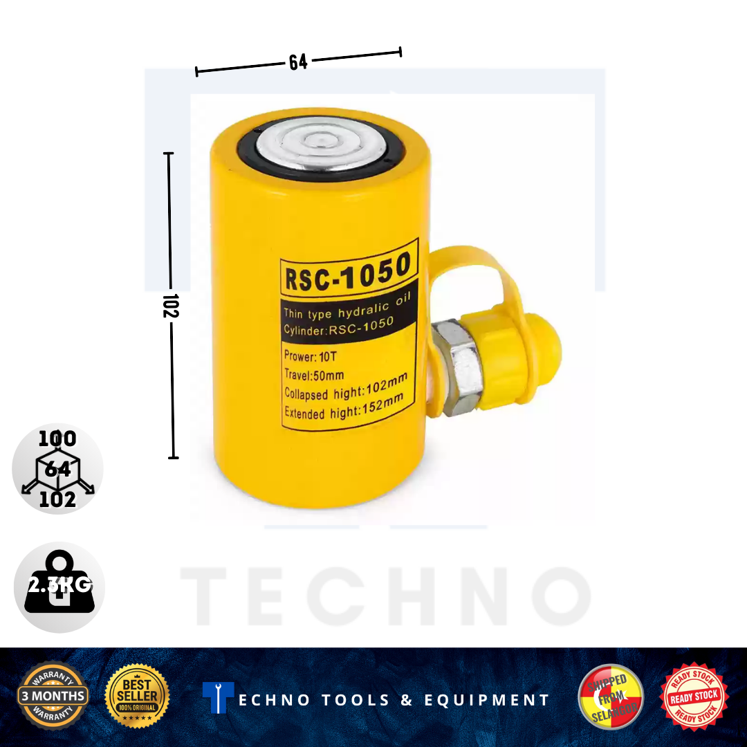 OEM RSC-1050 RSC-2050 RSC-3050 RSC-5050 10/20/30/50T 50MM Low Height ...