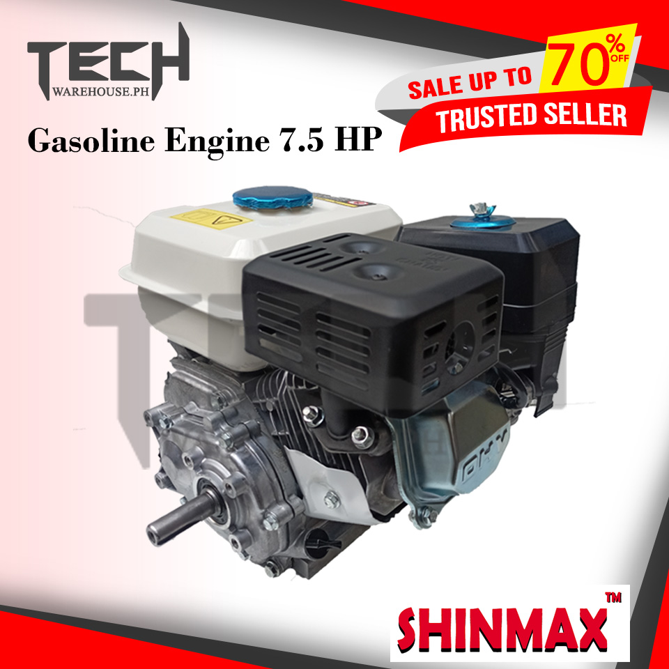 Shinmax Gasoline Engine 7.5 HP | Lazada PH