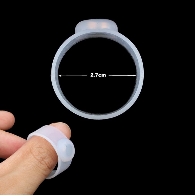 【EcoDealsq】2pcs Fast Lose Weight Toe Rings Magnetic Slimming Body ...