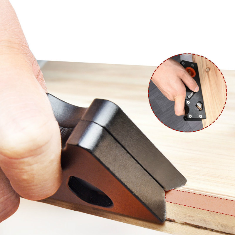 【Best Lrice】Manual Planer Woodworking Edge Corner Plane 45 Degree Bevel ...