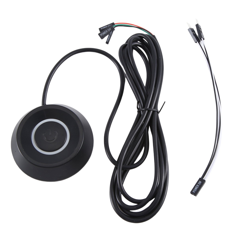 PC External Power Switch Button Desktop Power Switch External Power ...