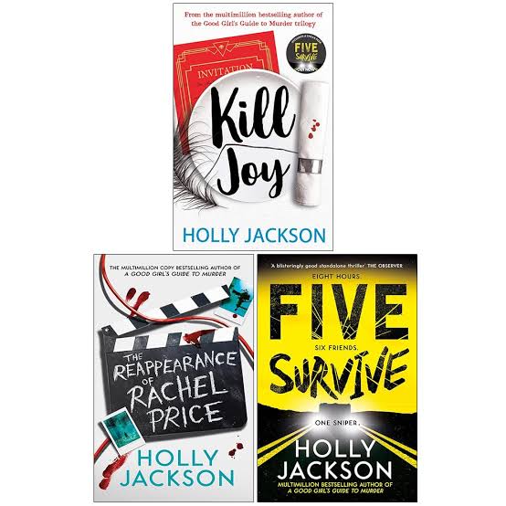 Holly Jackson Collection 3 Books Set | Daraz.pk