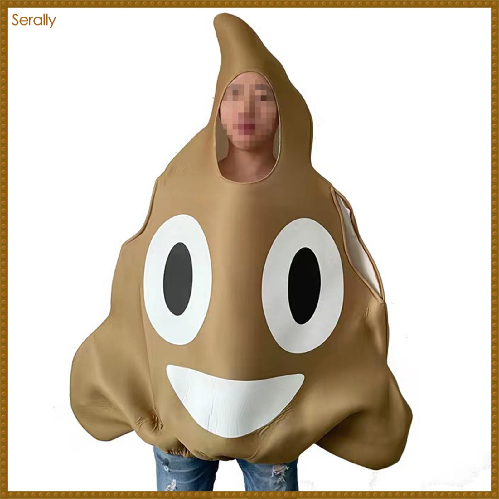 Serally Poop Costume Stage Show Prop Masquerade Cute Comfortable Party ...
