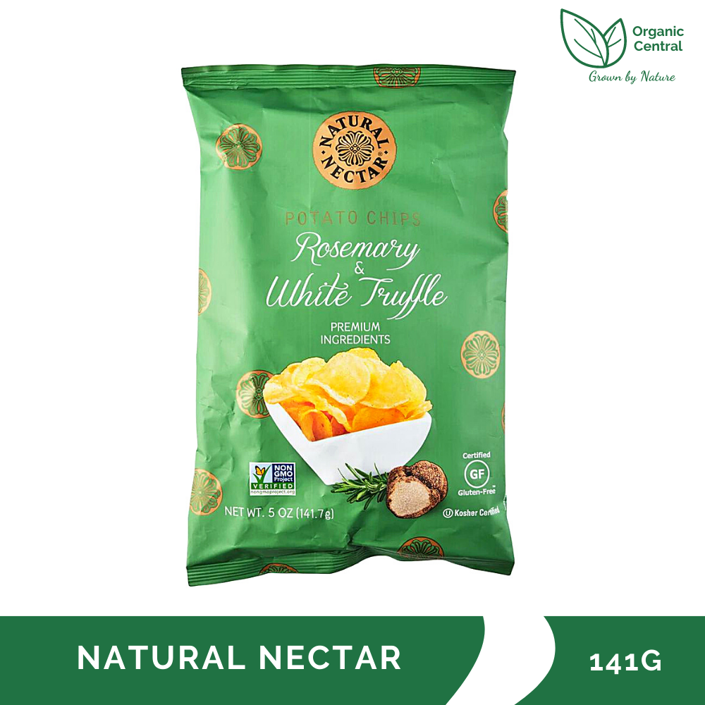 Natural Nectar Potato Chips Rosemary & White Truffle 142g | Lazada PH