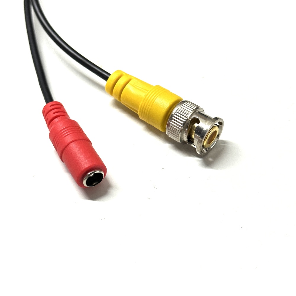 5-30M BNC+DC Connector 2 in 1 BNC CCTV Cable coaxial Video Power AHD ...