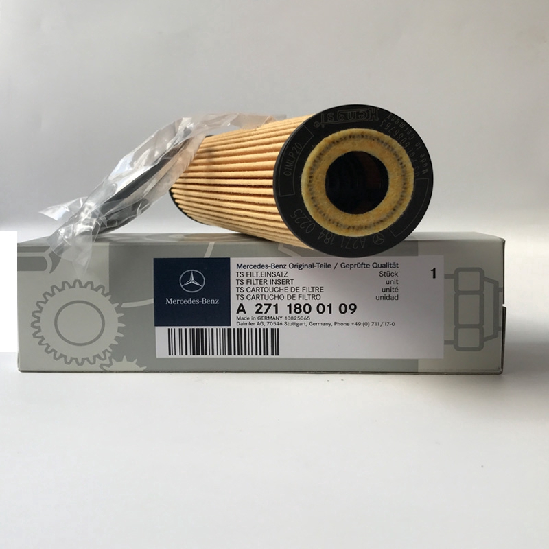 ไส้กรองน้ำมันเครื่อง MERCEDES-BENZ A 271 180 01 09 W204/W203/W212/W211 ...