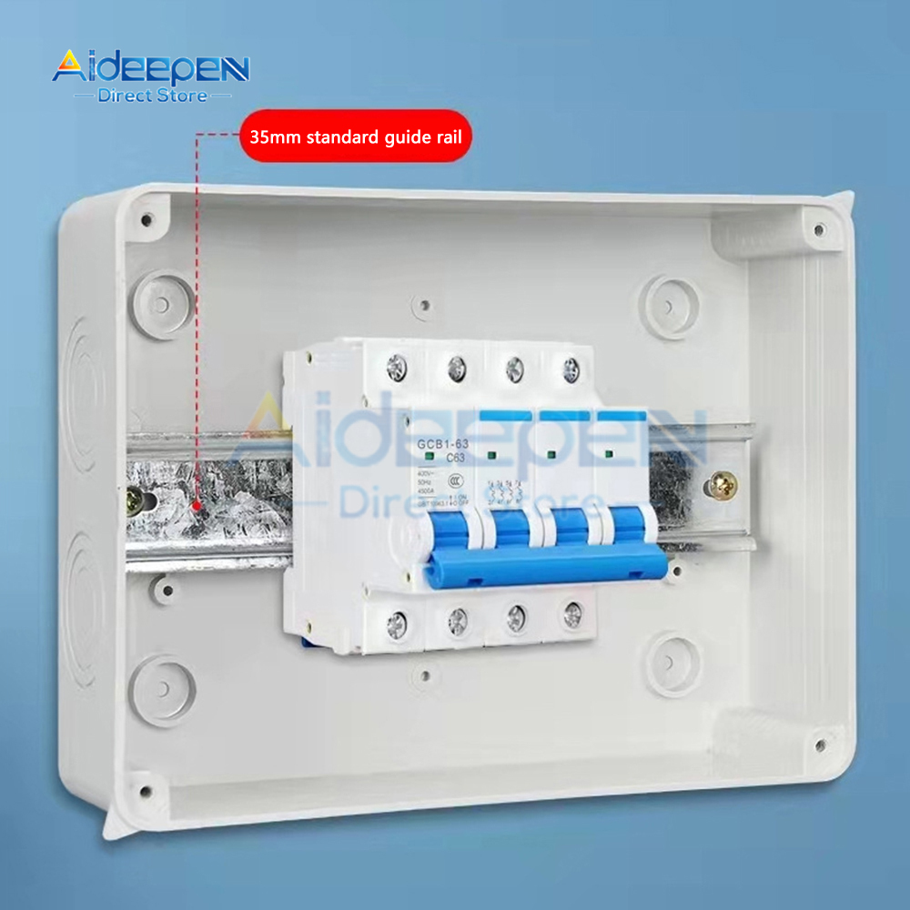 2/3/5/8/12 Ways Outdoor Waterproof Electrical Distribution Box Circuit ...