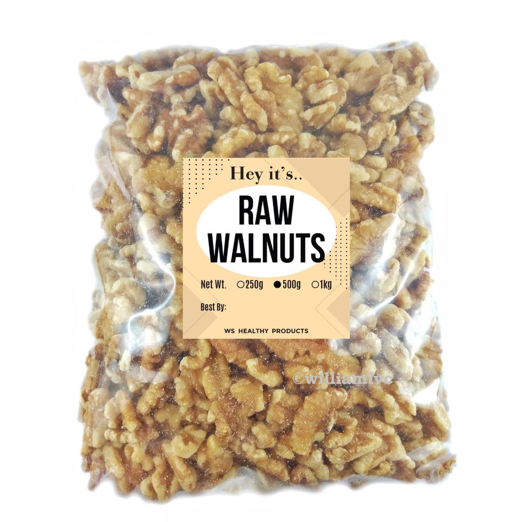 Raw Walnuts (250g, 500g, 1kg) | Lazada PH