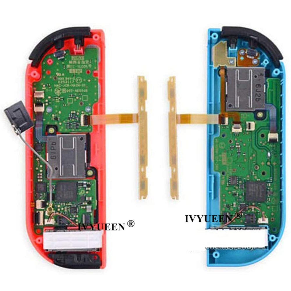 2 Pcs For Nintendo Switch Joycon Joy Con Controller Sl Sr Button Key ...