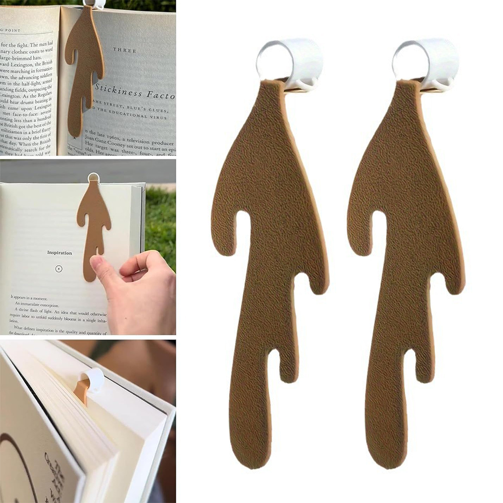 SF Cute Spilled Coffee Bookmark Corner Marker For Reading Funny ...