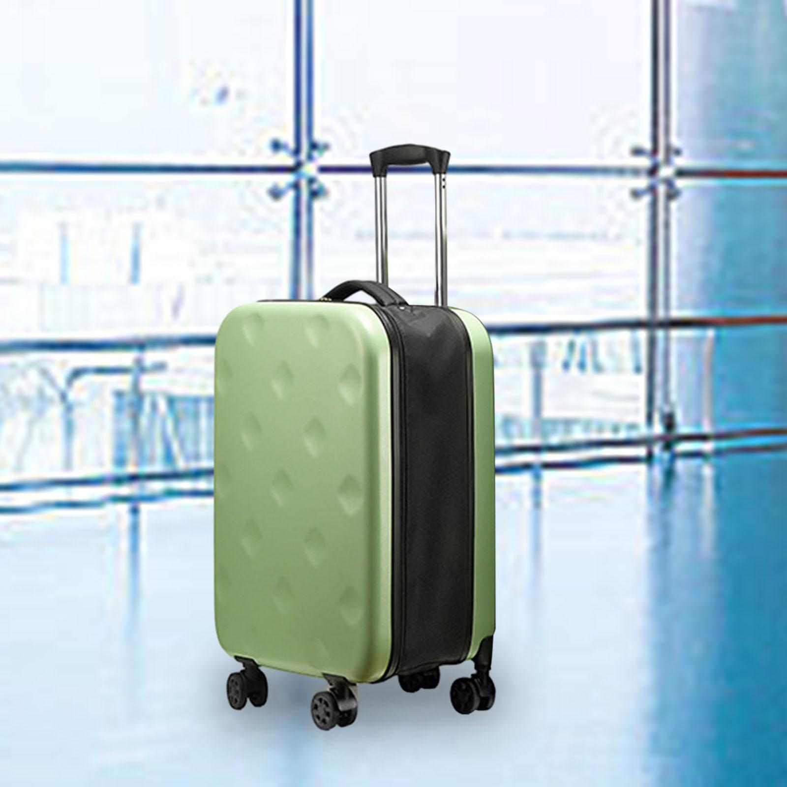 ZYPlanet Collapsible Suitcase with Wheels for Woman Man Foldable ...