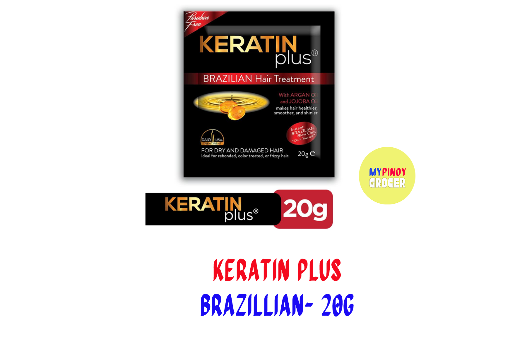 Philippine Product - Keratin Plus 10ml | Lazada