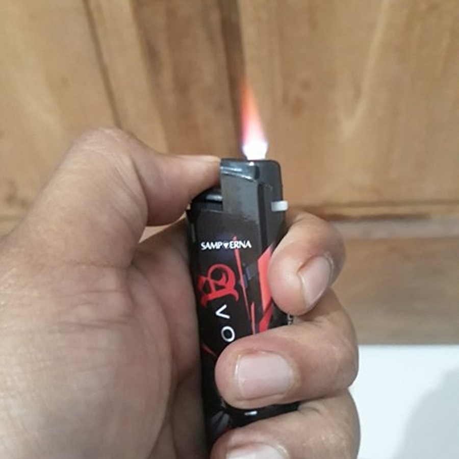 KOREK GAS BARA PEMANTIK LISTRIK MAGNET MERK BRAND LOGO | Lazada Indonesia