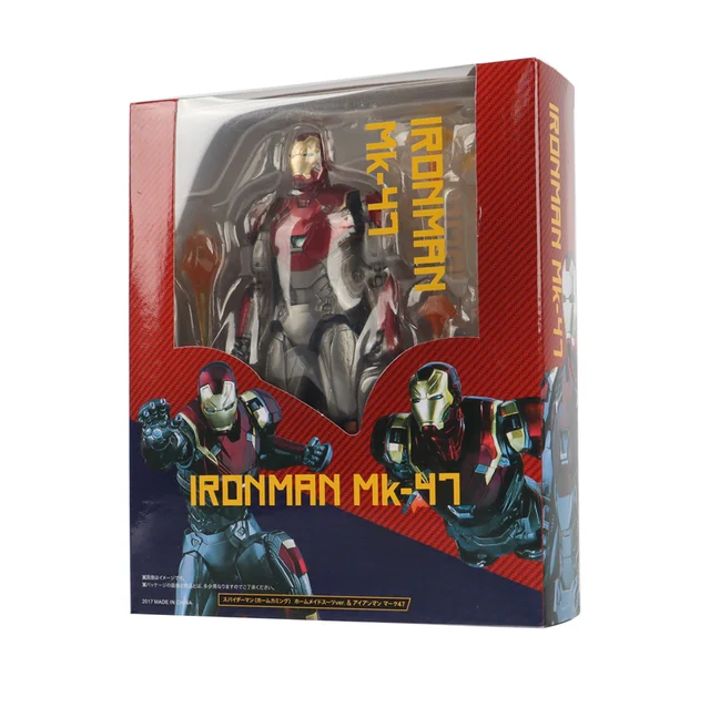 Bandal Action Figure Shfiguarts Lron Man Marvel Legend MK47 SHF MK85 ...