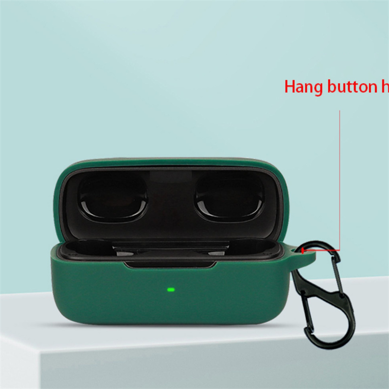 For EarFun Free Pro 3 Cover Bluetooth Earphone Box Case Soft Silicone ...