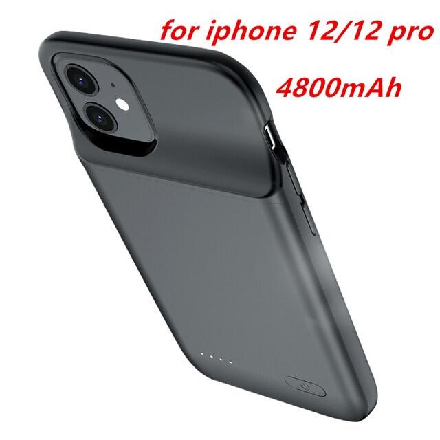 NEWDERY Battery Case for iPhone 12 mini / 12 / 12 Pro Slim Rechargeable ...