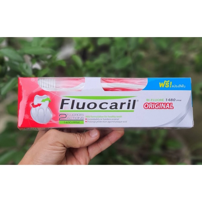 Fluocaril Pyodontyl Parodontax Sensodyne Toothpaste Original white ...