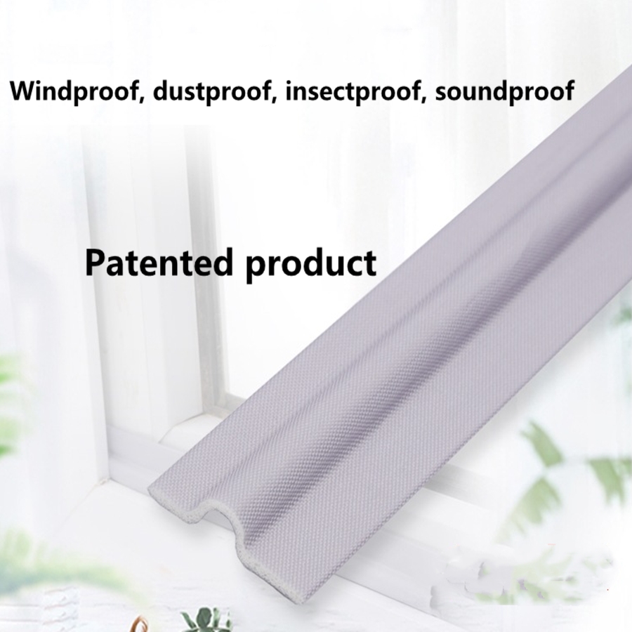 2m Self Adhesive window seal strip Multifunction Acoustic Foam Sliding ...