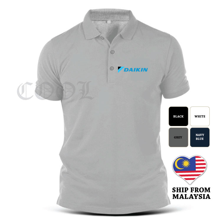 Sulam Daikin AC Uniform Aircon Aircond Polo Tee T-Shirt Embroidery Logo ...