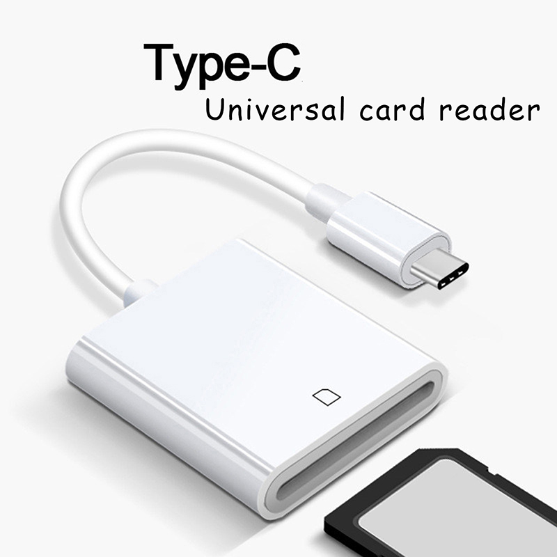 1Pc Type C For Phone Card Reader For Lightning For TF Memory Card ...